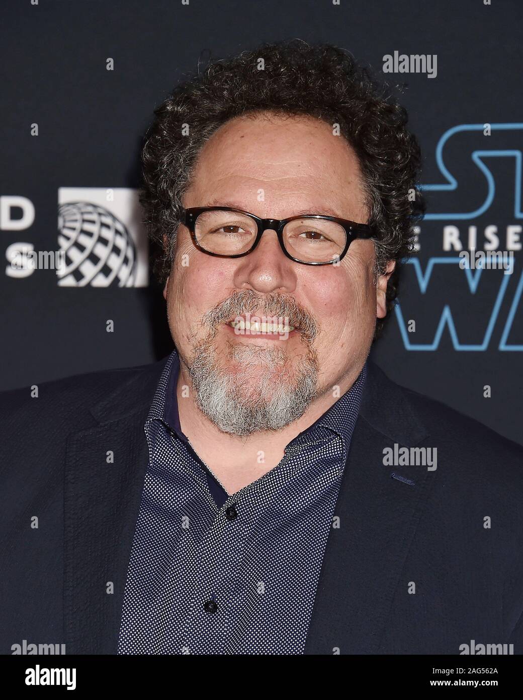 HOLLYWOOD, CA - DECEMBER 16: Jon Favreau attends the Premiere of Disney ...