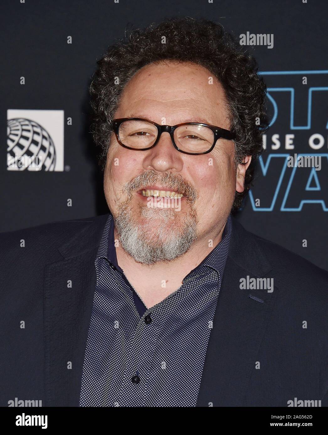 HOLLYWOOD, CA - DECEMBER 16: Jon Favreau attends the Premiere of Disney ...