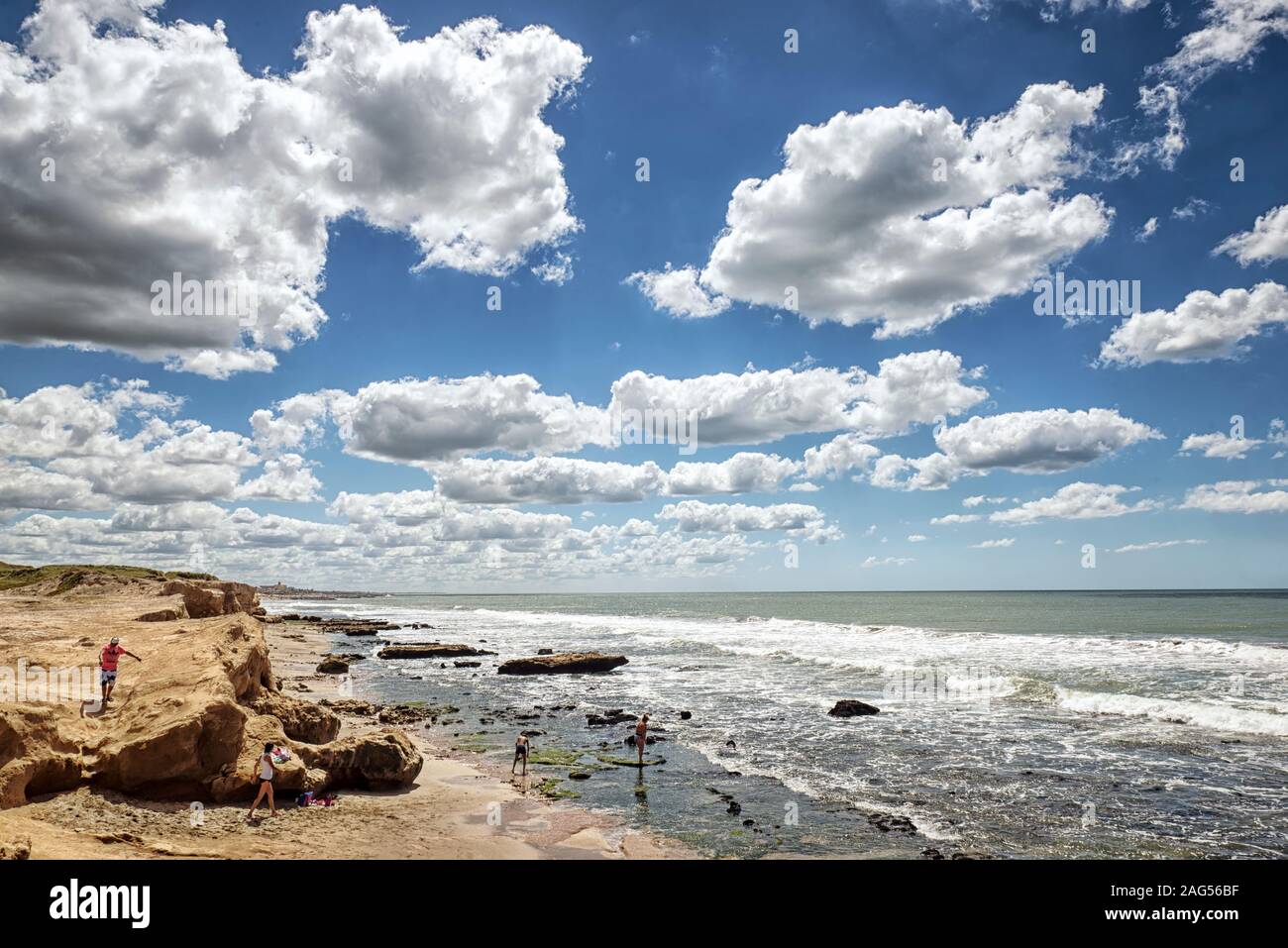 Marine Landscape Mar Del Plata High Resolution Stock Photography and ...