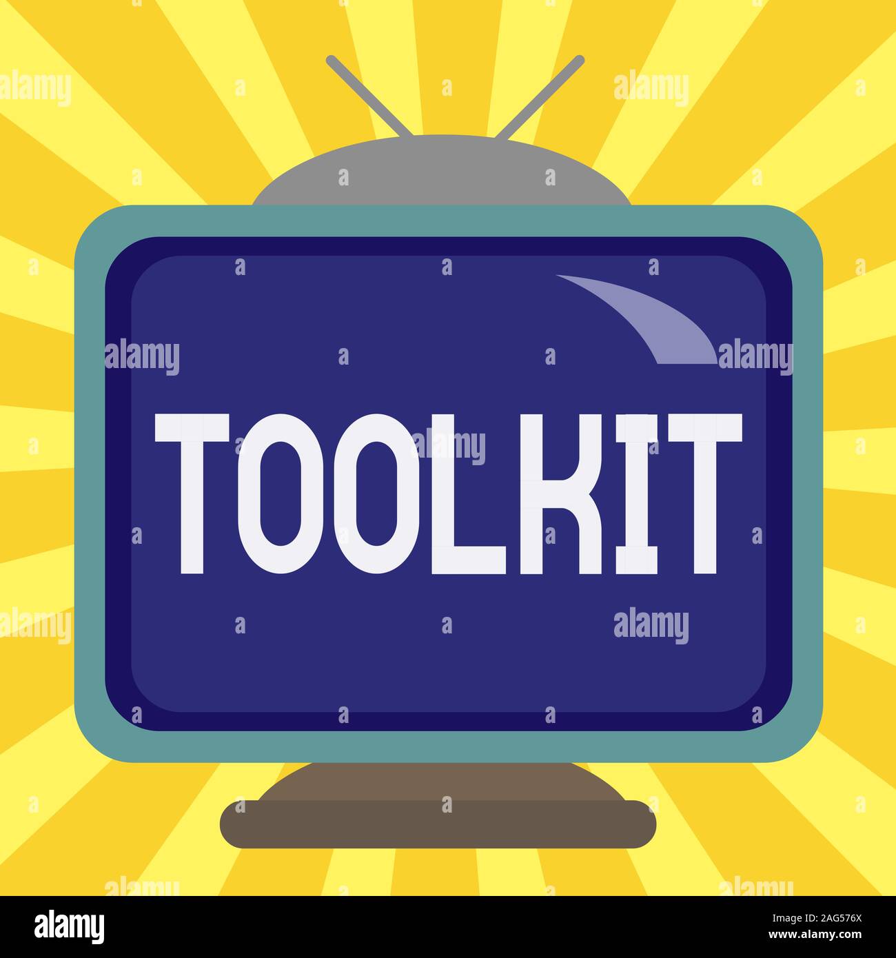 Cartoon hardware tools collection hi-res stock photography and images ...