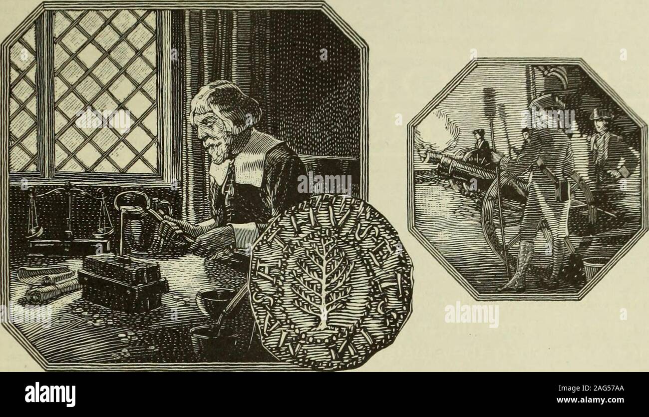 . The Saturday evening post. WHEN old John Hull established his mintin ...