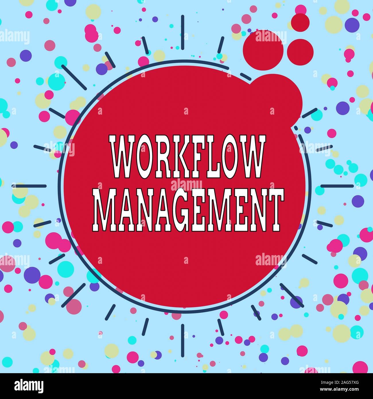 Handwriting Text Workflow Management Conceptual Photo The Execution