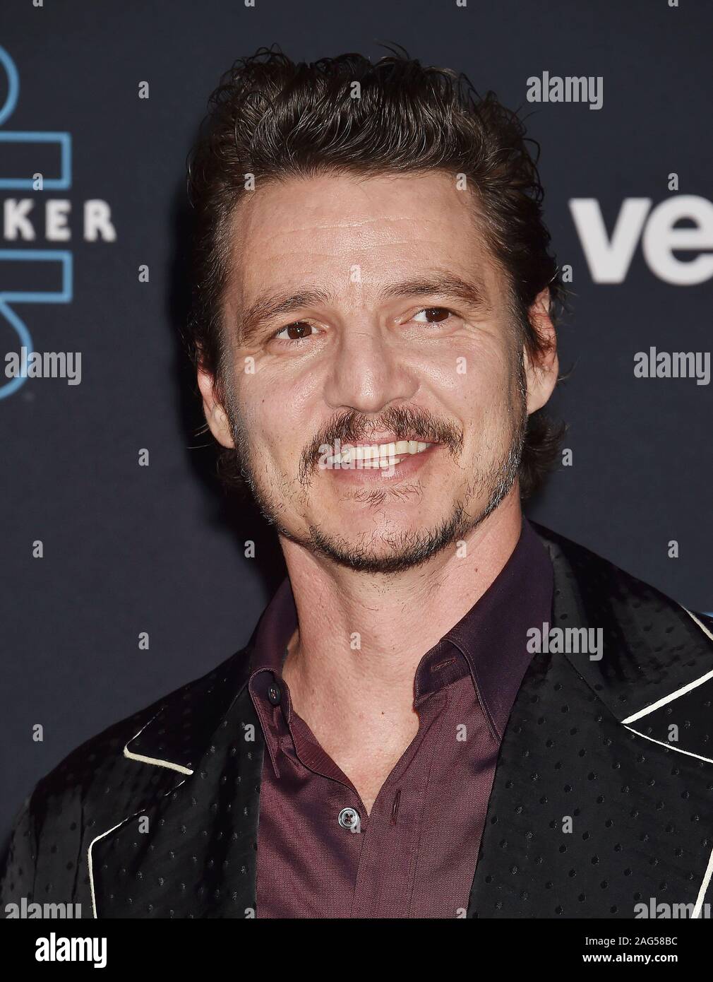 HOLLYWOOD, CA - DECEMBER 16: Pedro Pascal attends the Premiere of ...