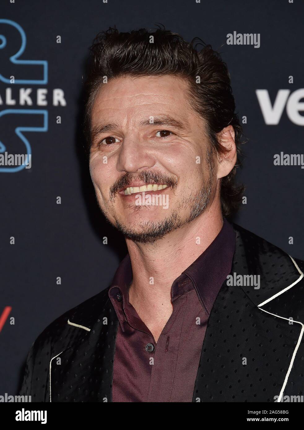 HOLLYWOOD, CA - DECEMBER 16: Pedro Pascal attends the Premiere of ...