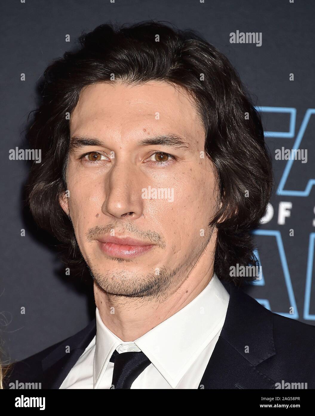 HOLLYWOOD, CA - DECEMBER 16: Adam Driver attends the Premiere of Disney ...