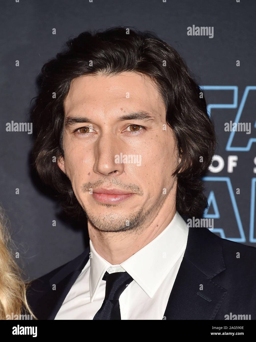 HOLLYWOOD, CA - DECEMBER 16: Adam Driver attends the Premiere of Disney ...