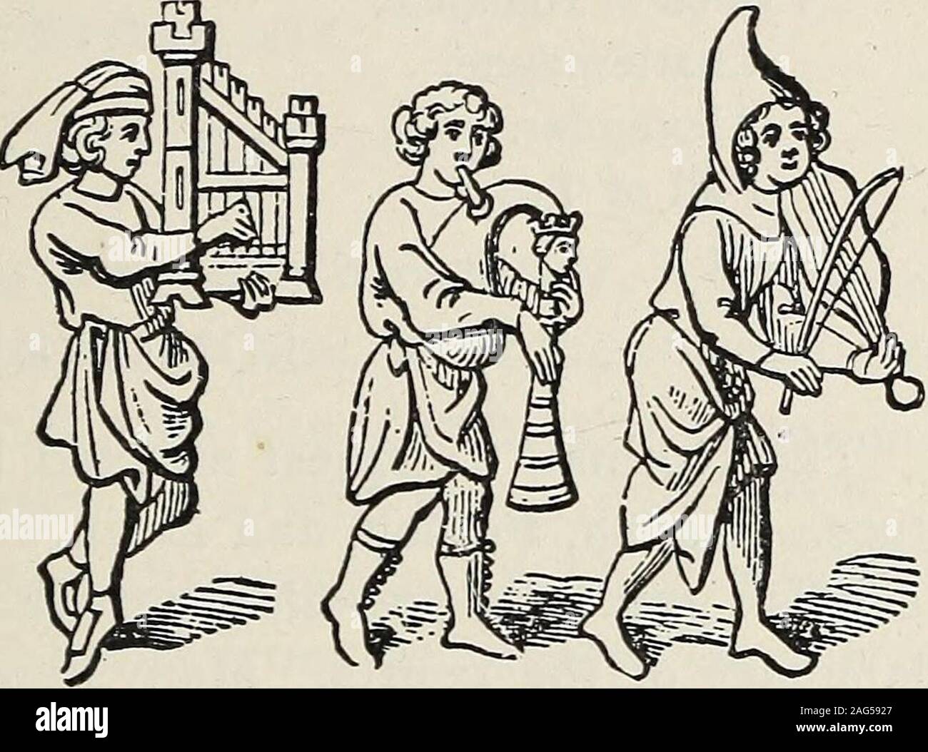 Robin hood ballads hi-res stock photography and images - Alamy