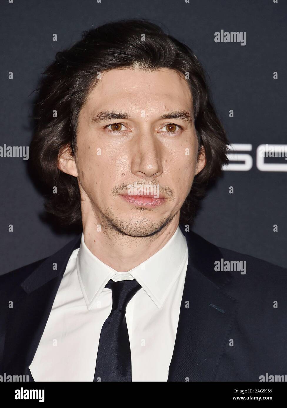 HOLLYWOOD, CA - DECEMBER 16: Adam Driver attends the Premiere of Disney ...