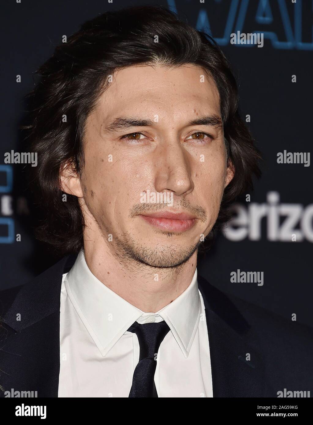 HOLLYWOOD, CA - DECEMBER 16: Adam Driver attends the Premiere of Disney ...