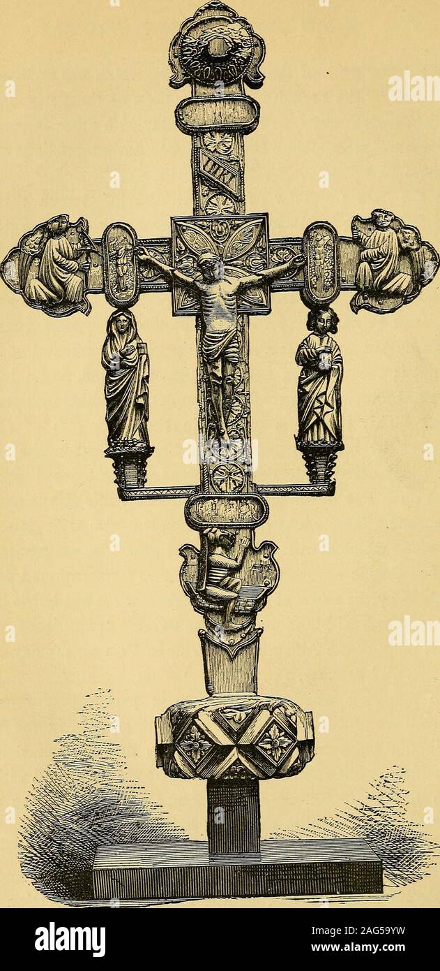 Processional Cross Drawing