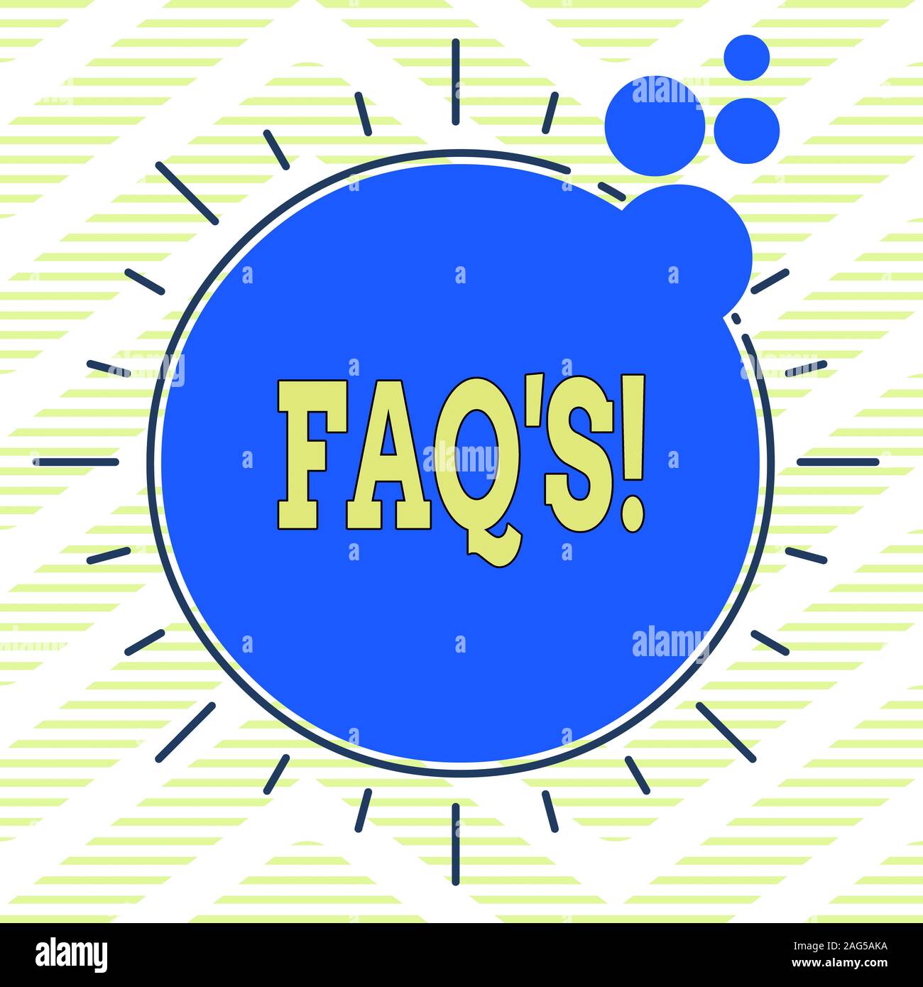 Writing Note Showing Faq Business Concept For A List Of Questions And Answers Relating To A