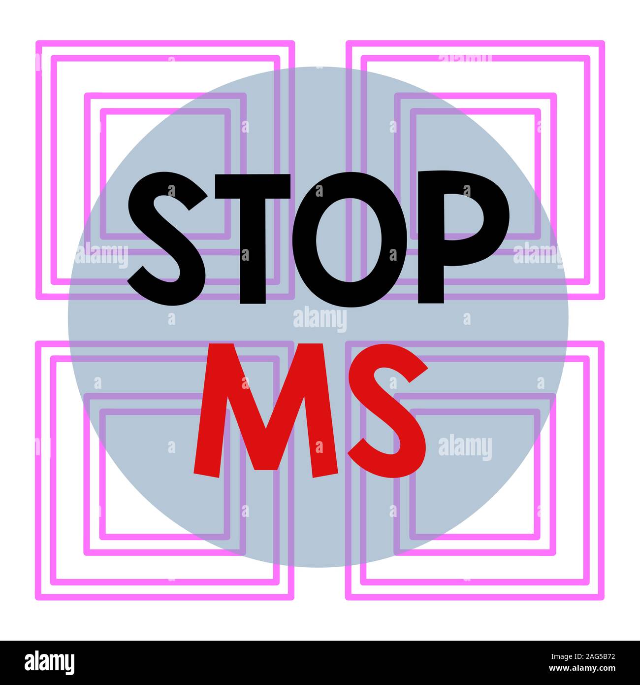 Conceptual hand writing showing Stop Ms. Concept meaning treat the ...