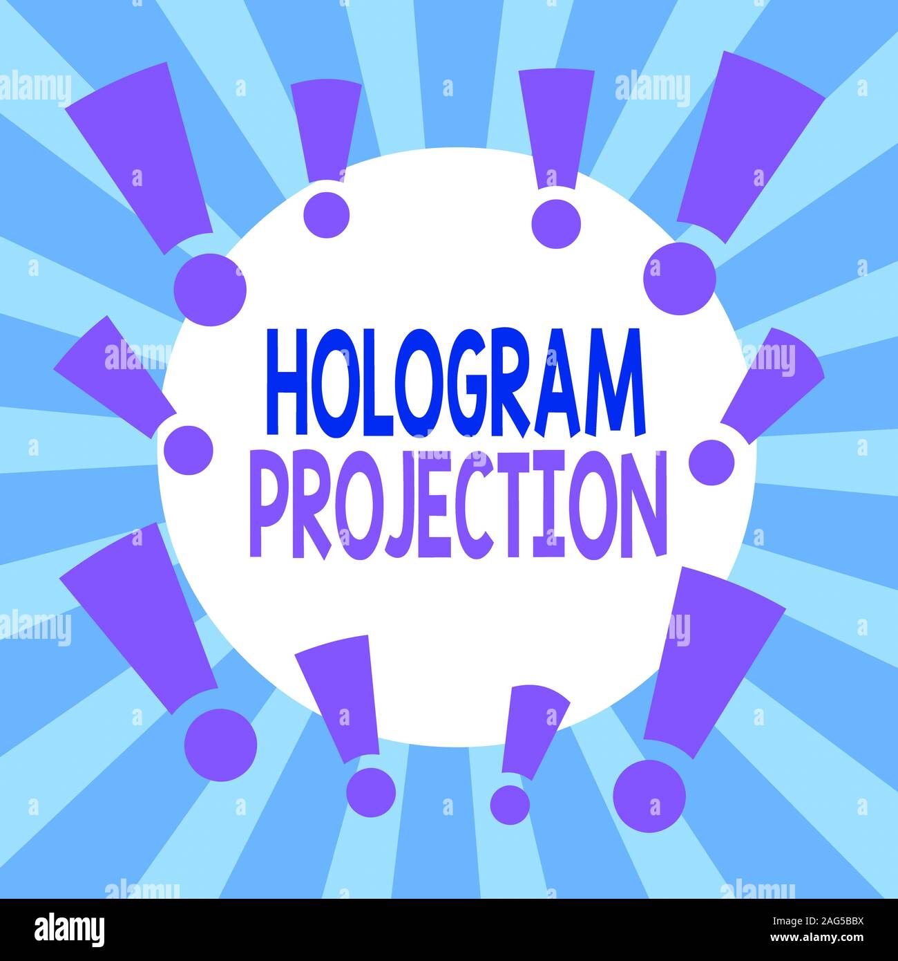 Handwriting text Hologram Projection. Conceptual photo photographic ...