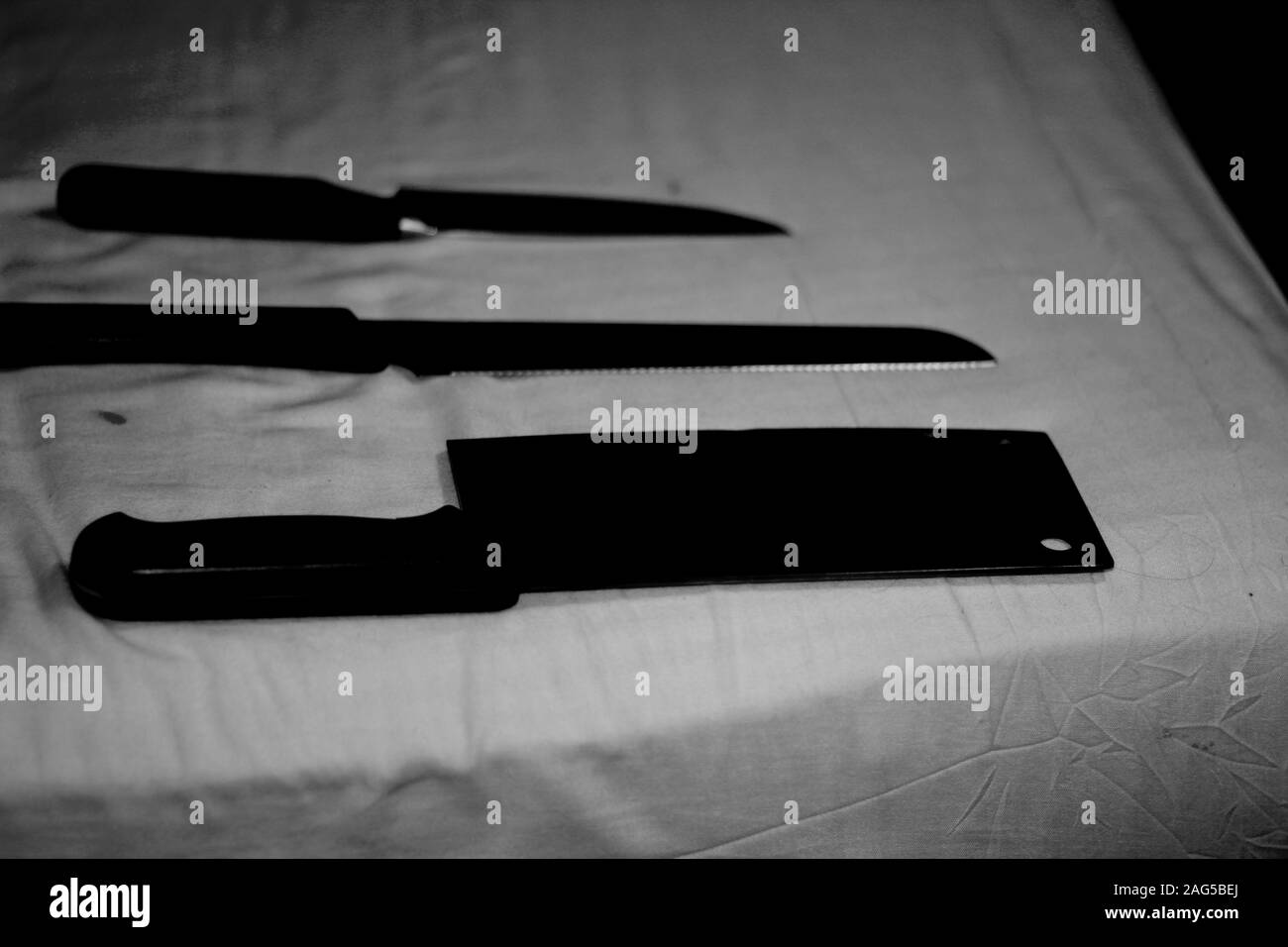 Types of knives hi-res stock photography and images - Alamy