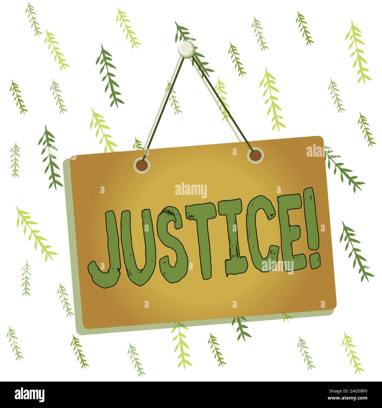 Handwriting text writing Justice. Conceptual photo impartial adjustment ...