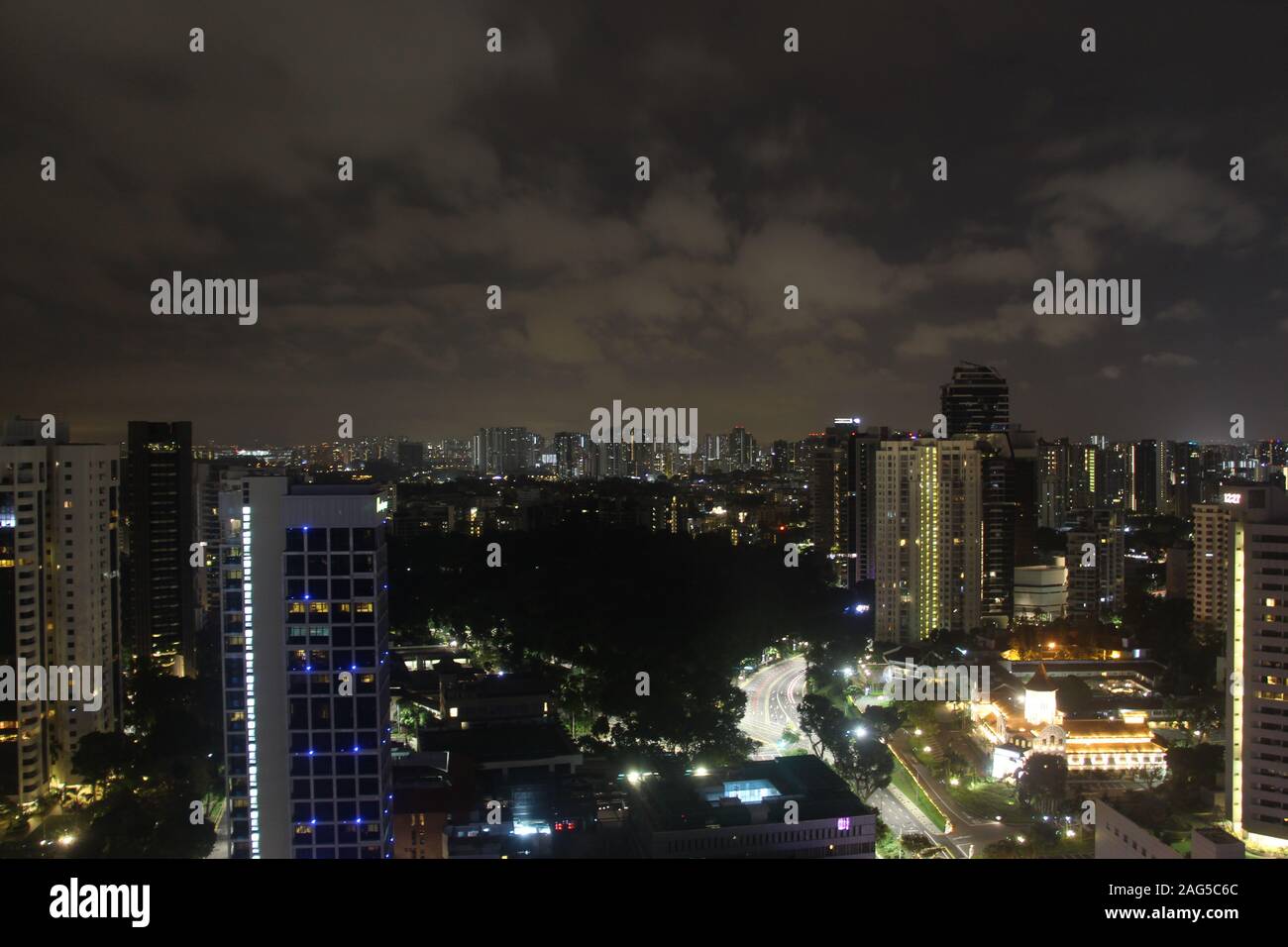 Midnight view hi-res stock photography and images - Alamy