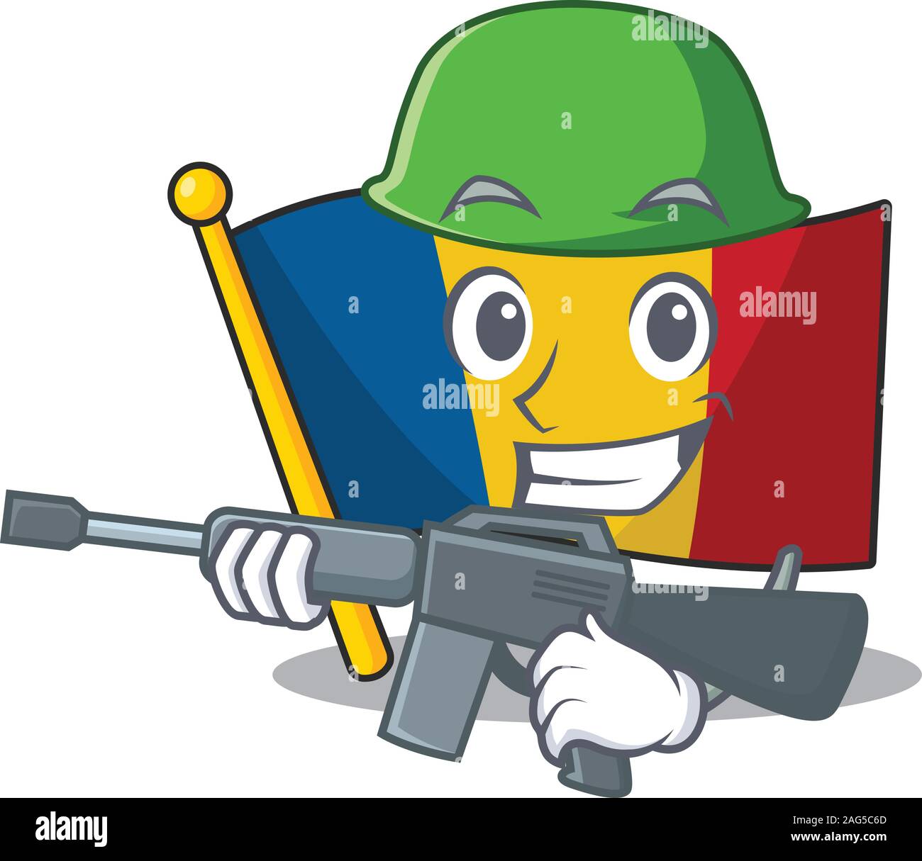 Romanian machine gun Stock Vector Images - Alamy