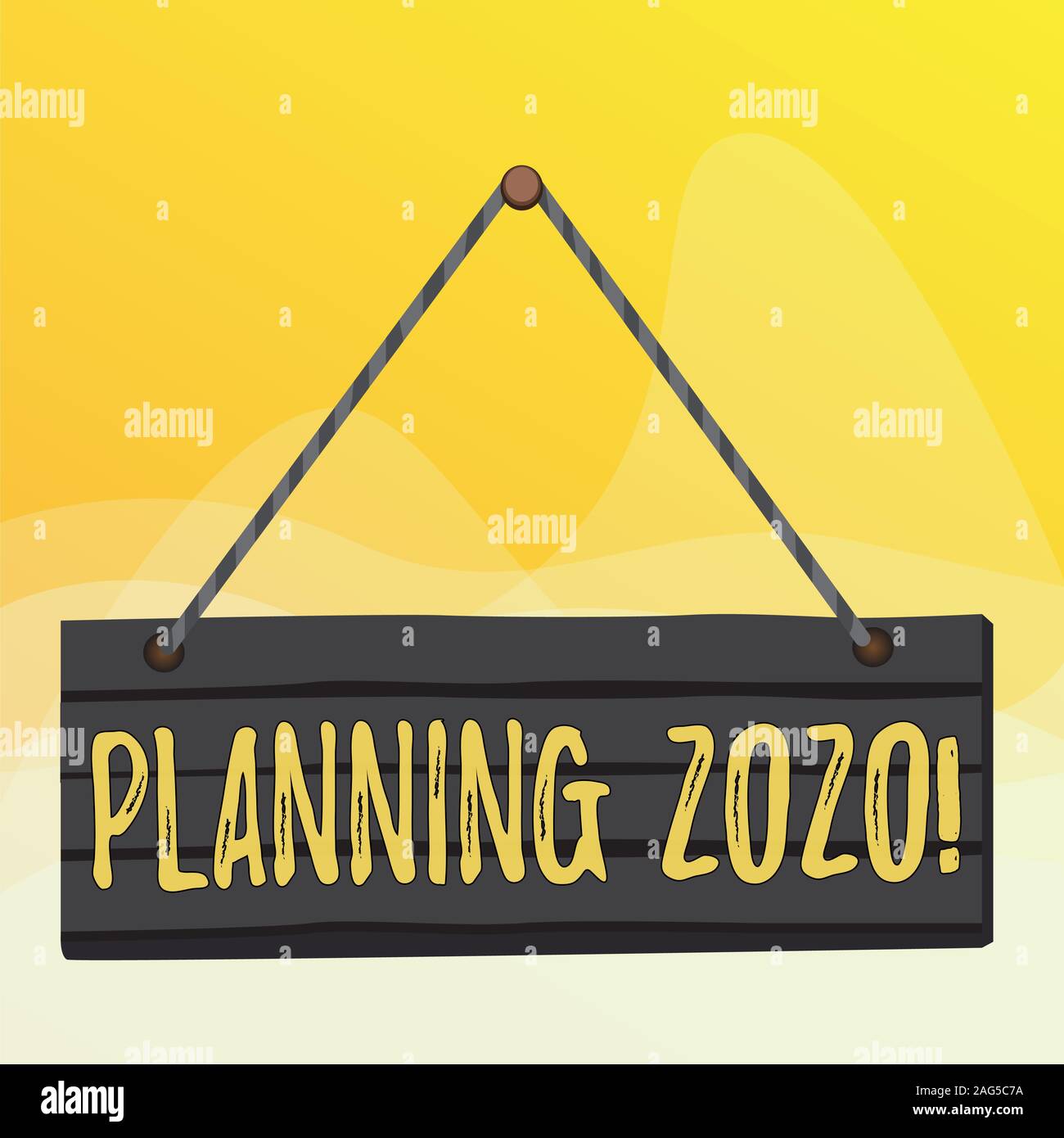 Writing note showing Planning 2020. Business concept for process of ...