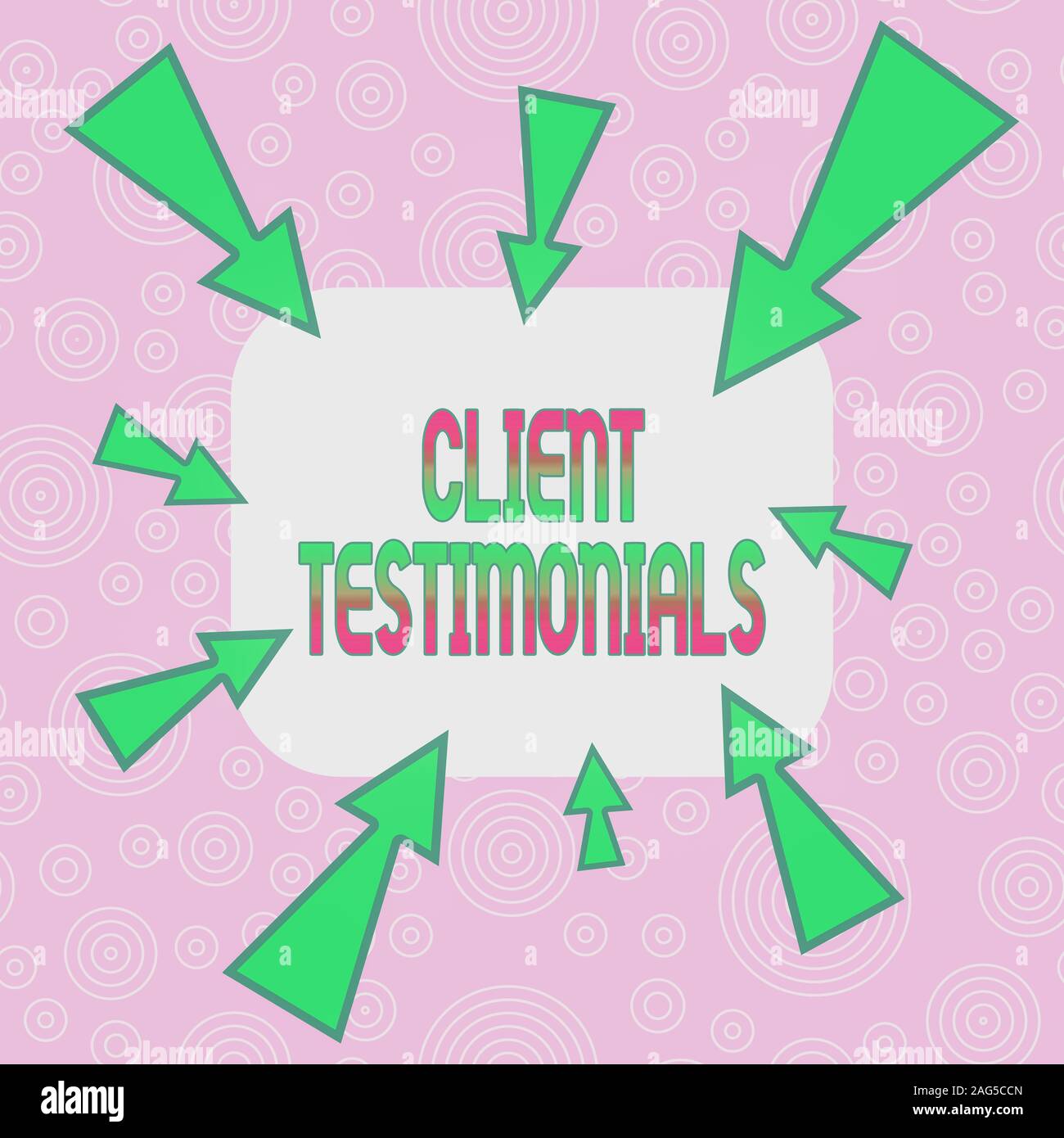Conceptual hand writing showing Client Testimonials. Concept meaning ...