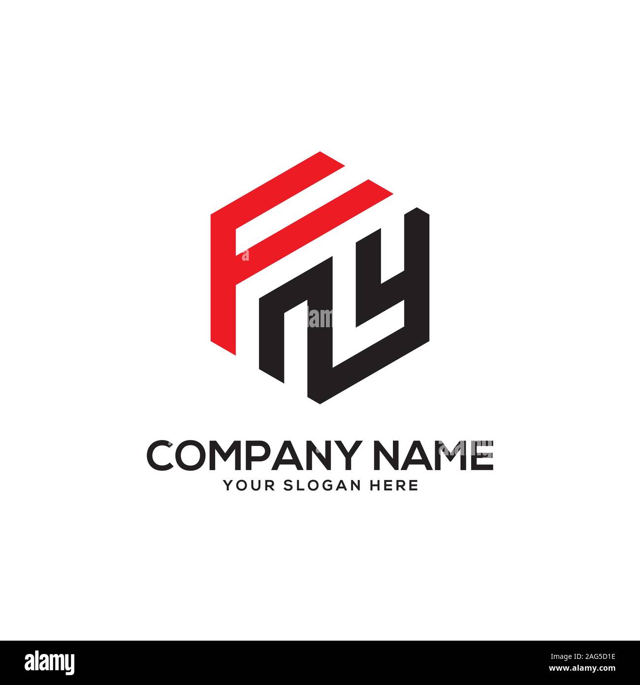 Modern hexagonal designs Cut Out Stock Images & Pictures - Alamy