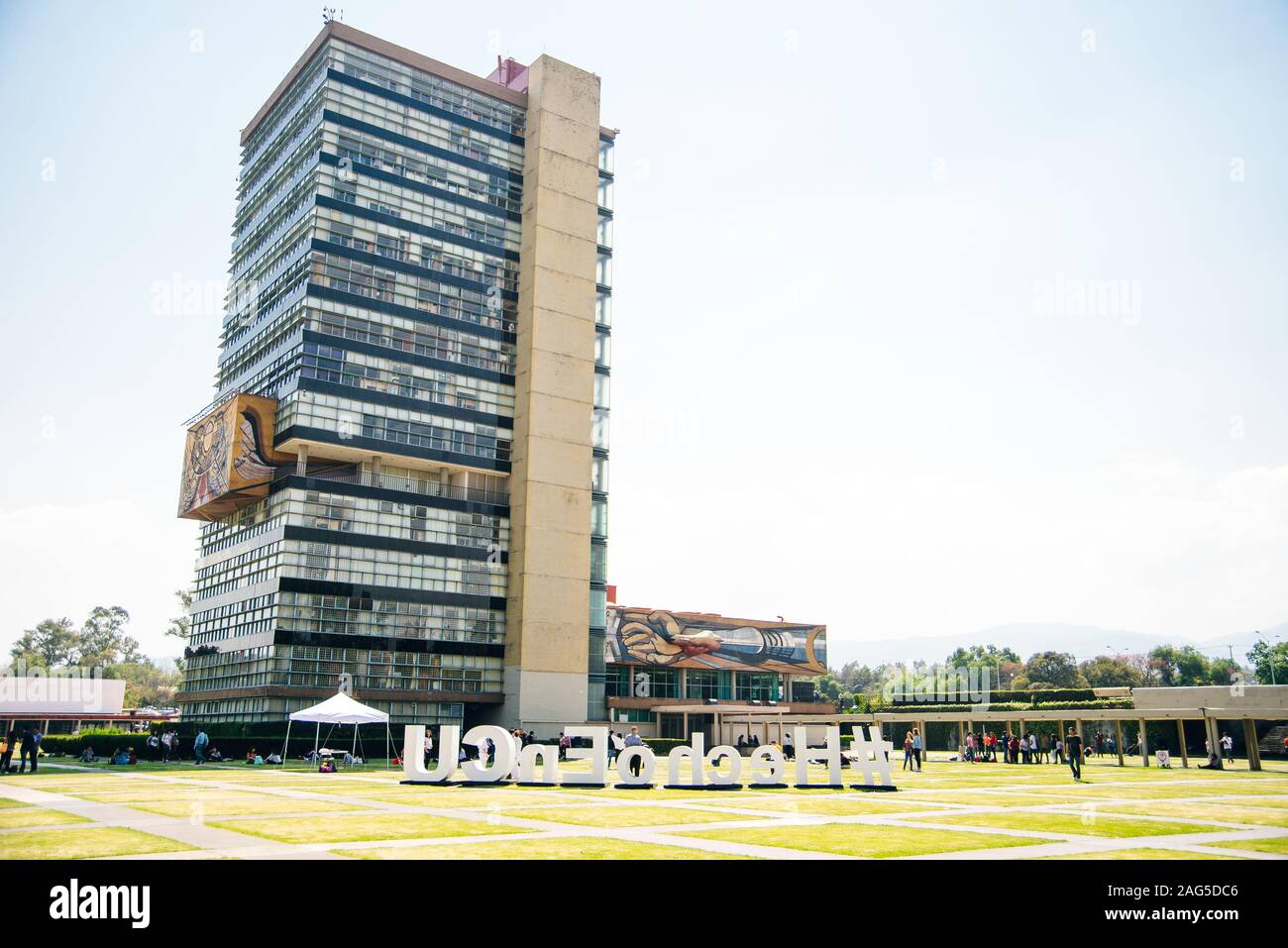 Central University City Campus of the Universidad Nacional Autonoma de ...