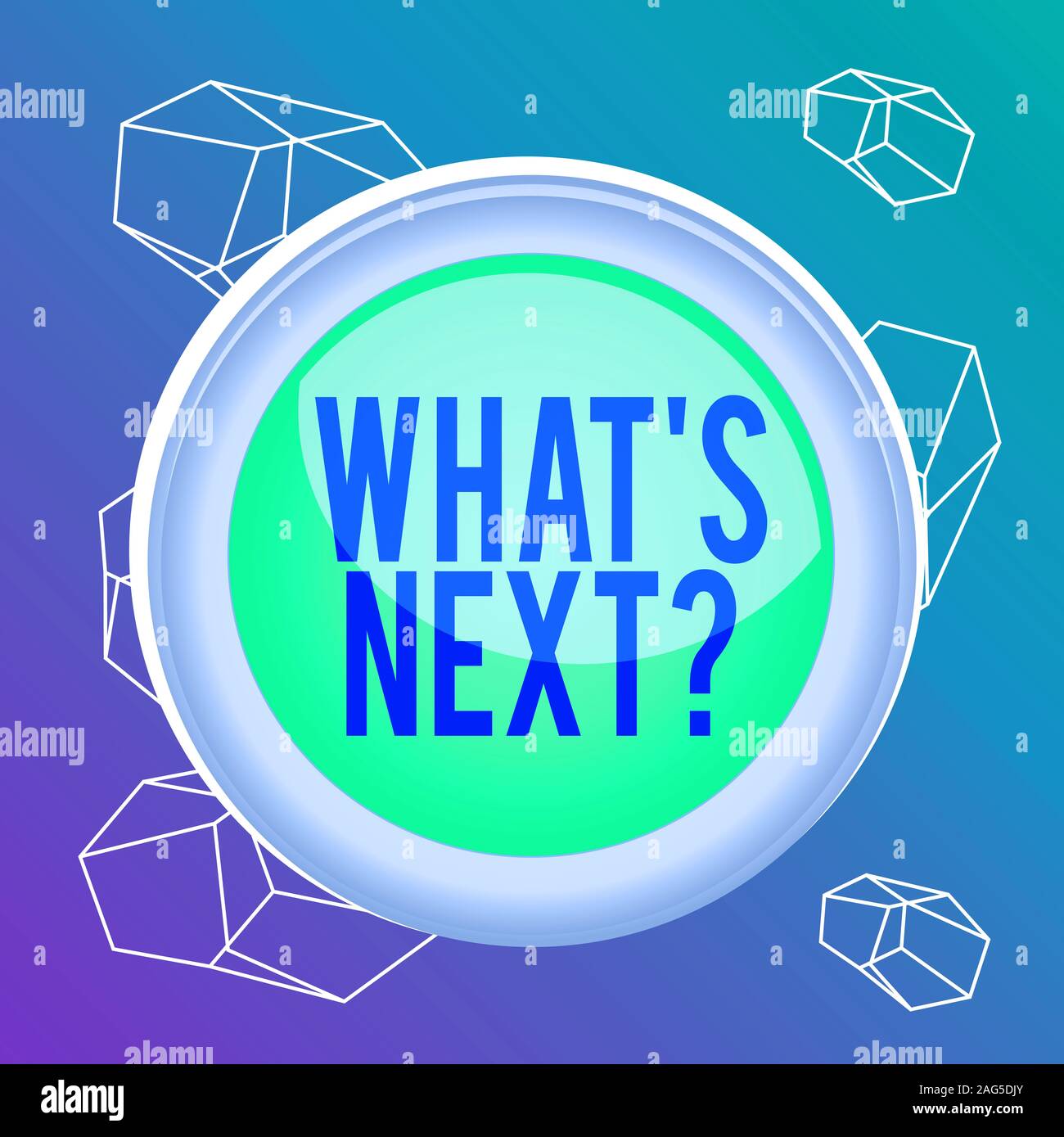 Word writing text What S Next Question. Business photo showcasing ...