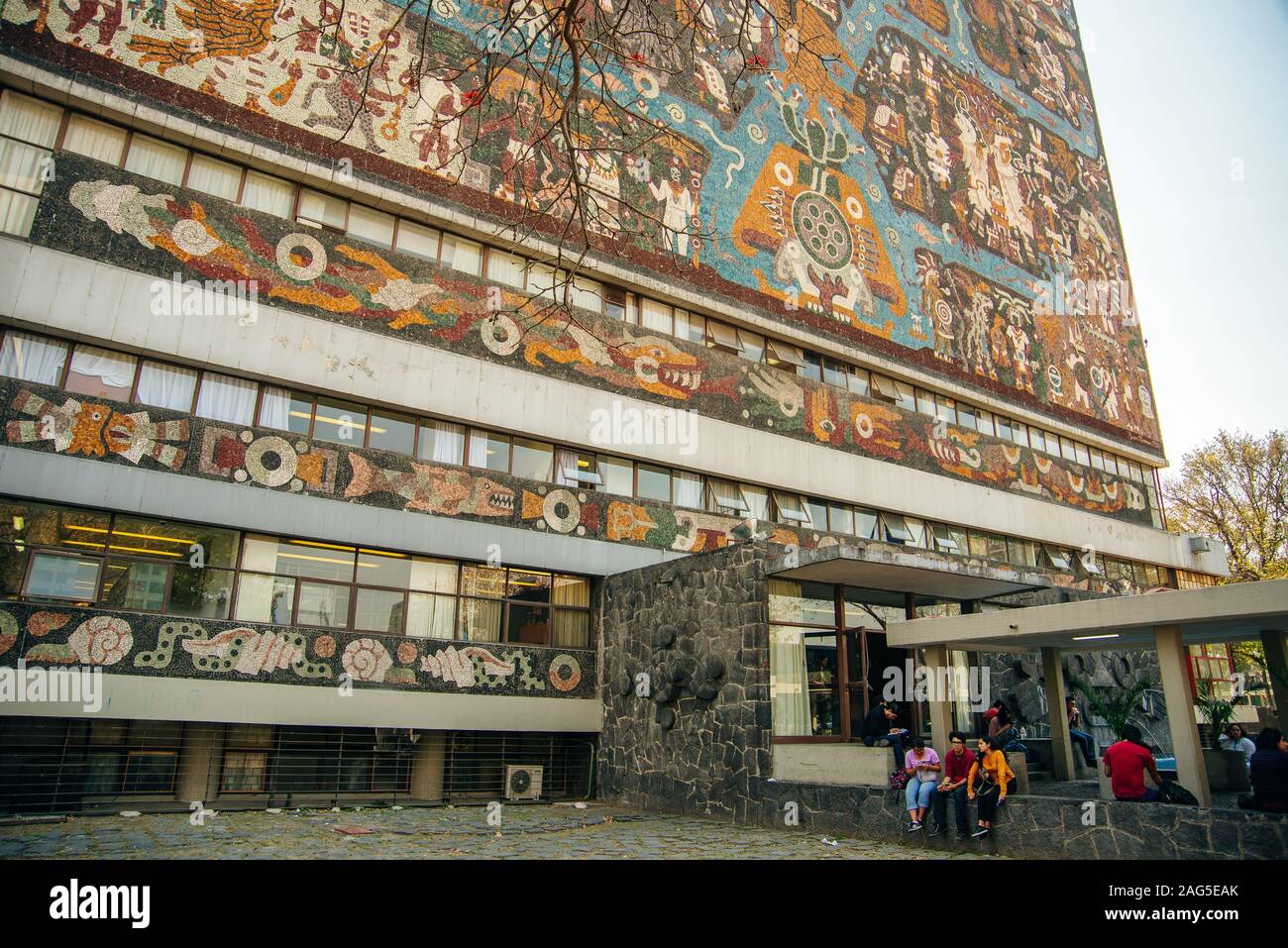 Central University City Campus of the Universidad Nacional Autonoma de ...