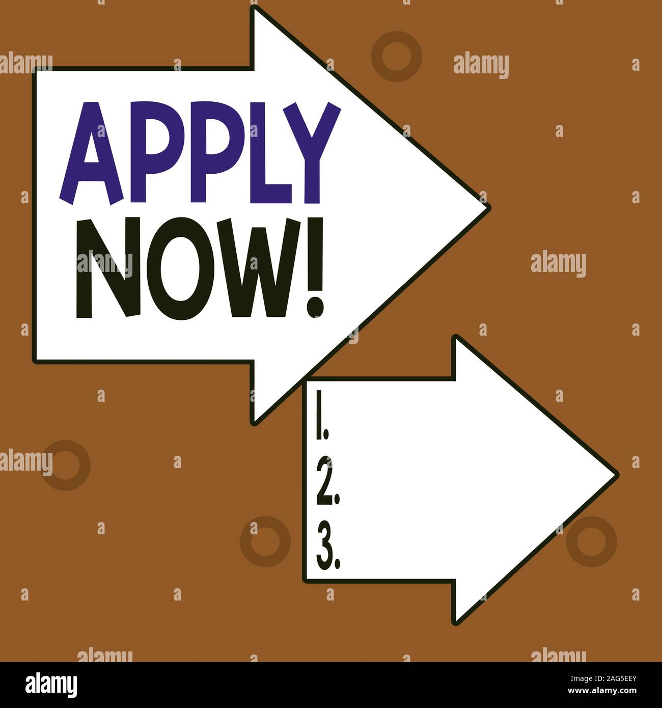 Word writing text Apply Now. Business photo showcasing request ...