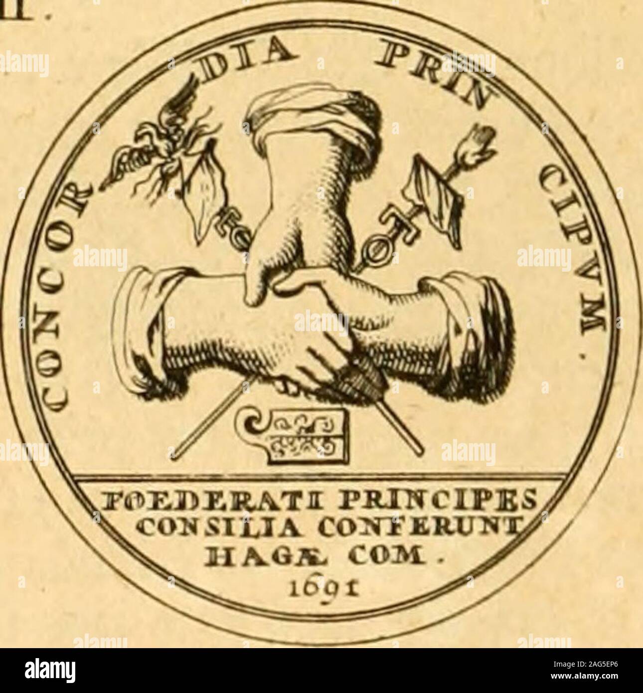 . Histoire des Provinces-Unies des Pays Bas. ccxxvn Stock Photo - Alamy