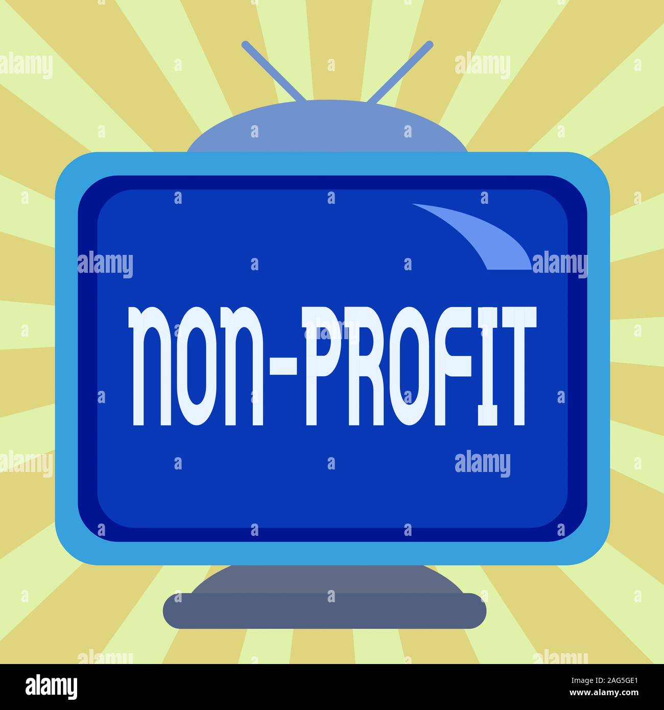 Not for profit cartoon hi-res stock photography and images - Alamy