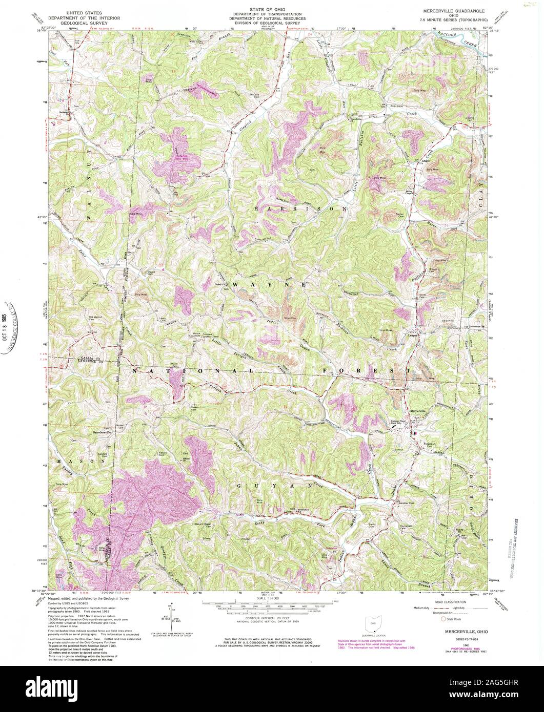 Map of mercerville hi-res stock photography and images - Alamy