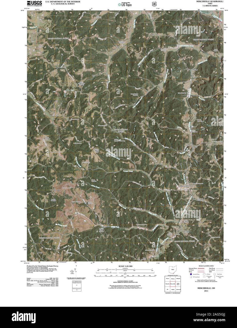 Map of mercerville hi-res stock photography and images - Alamy