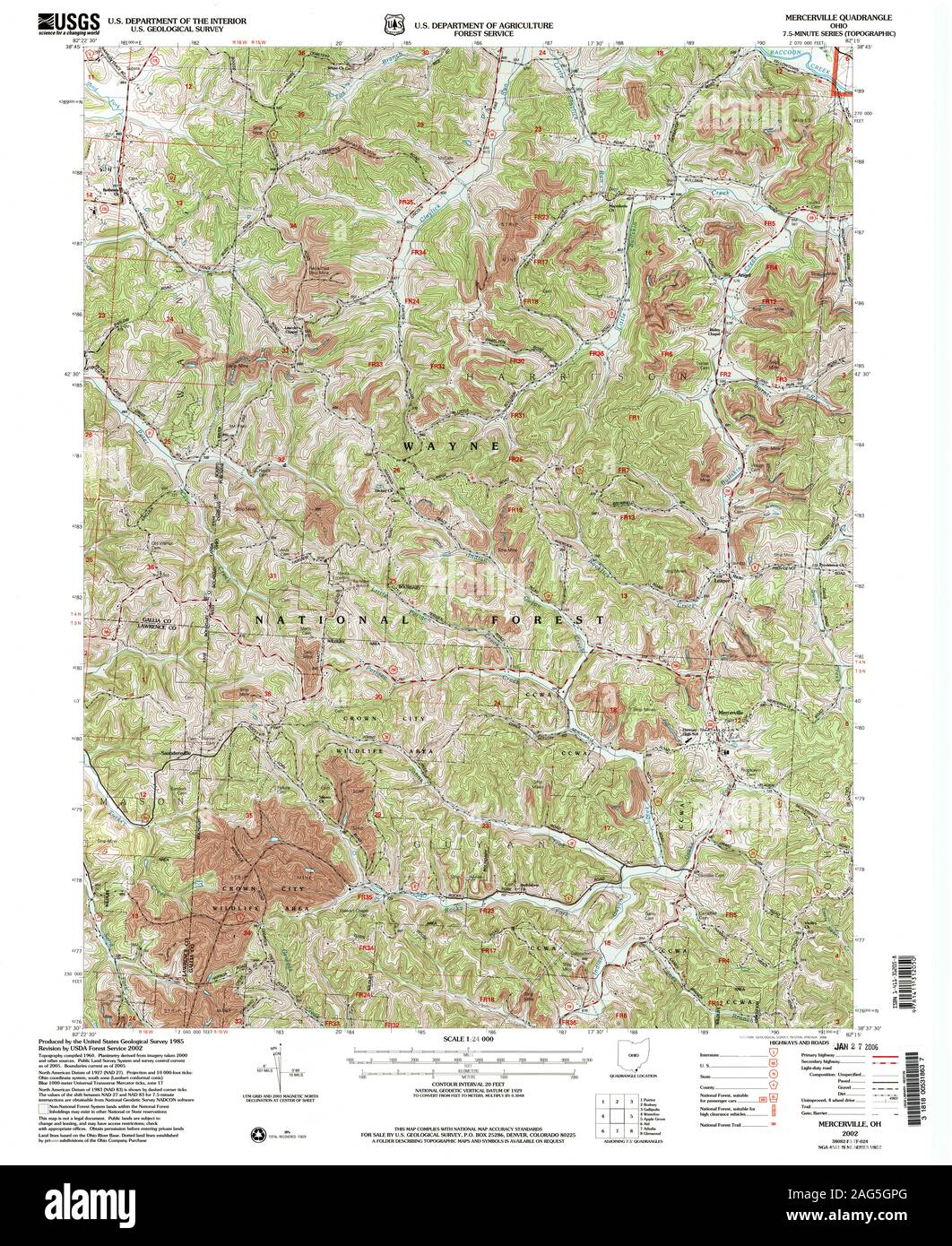 Map of mercerville hi-res stock photography and images - Alamy