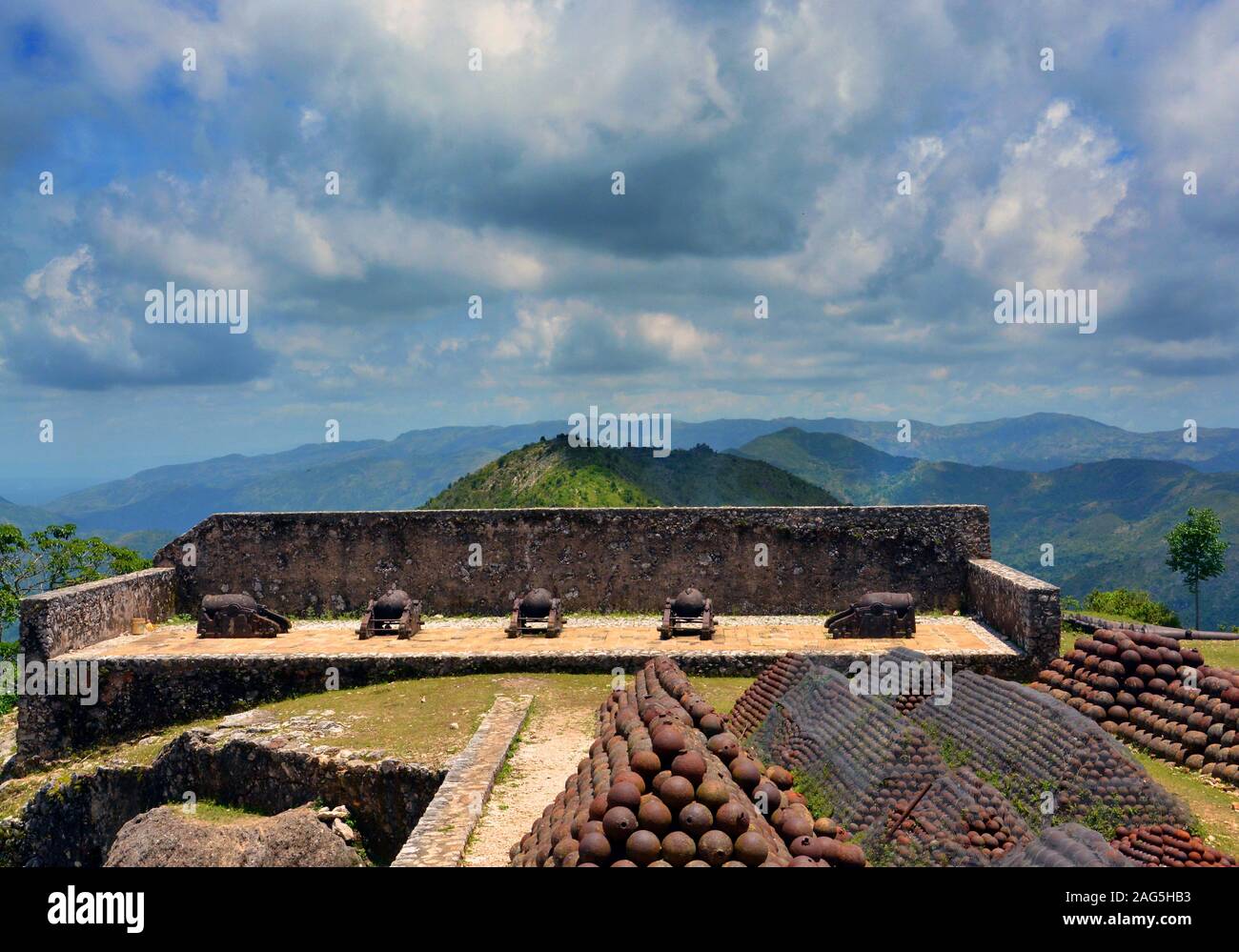 Citadelle haiti hi-res stock photography and images - Alamy