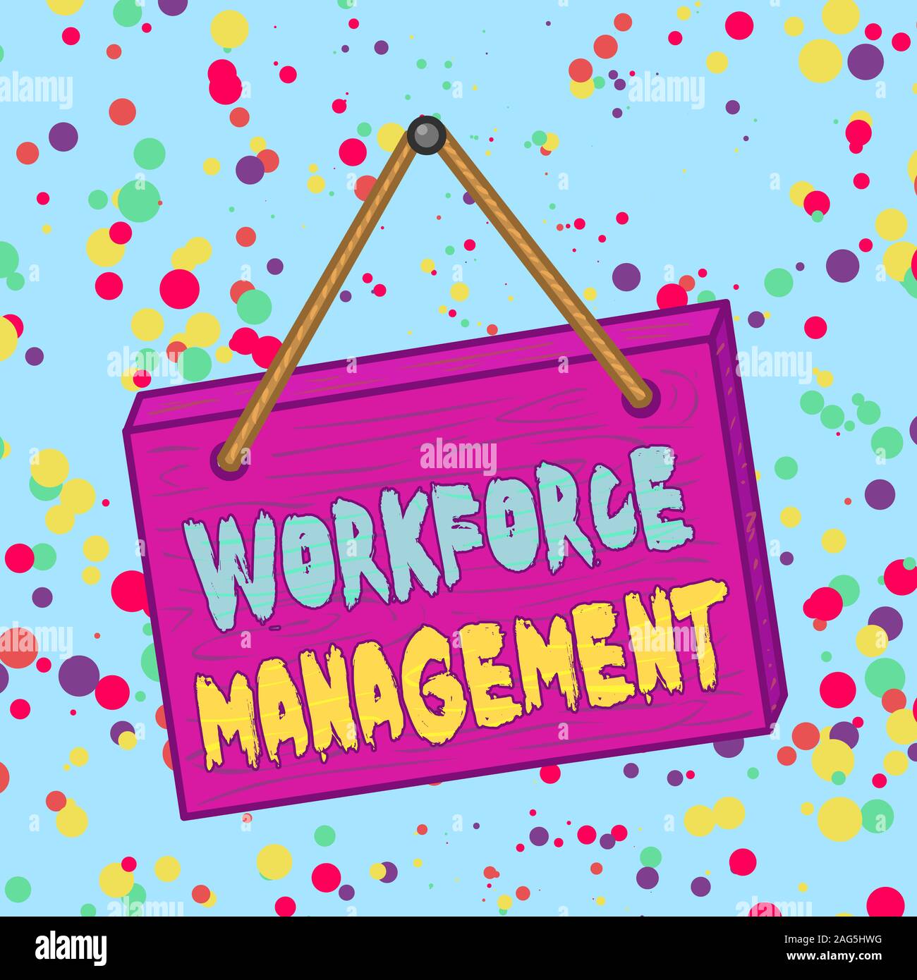 Leadership skills concept cartoon hi-res stock photography and images ...