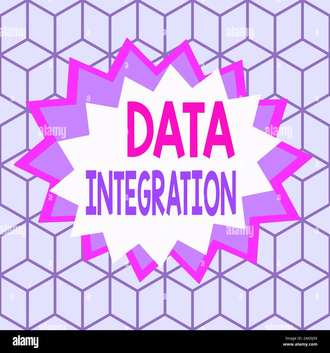 Text sign showing Data Integration. Business photo showcasing involves ...