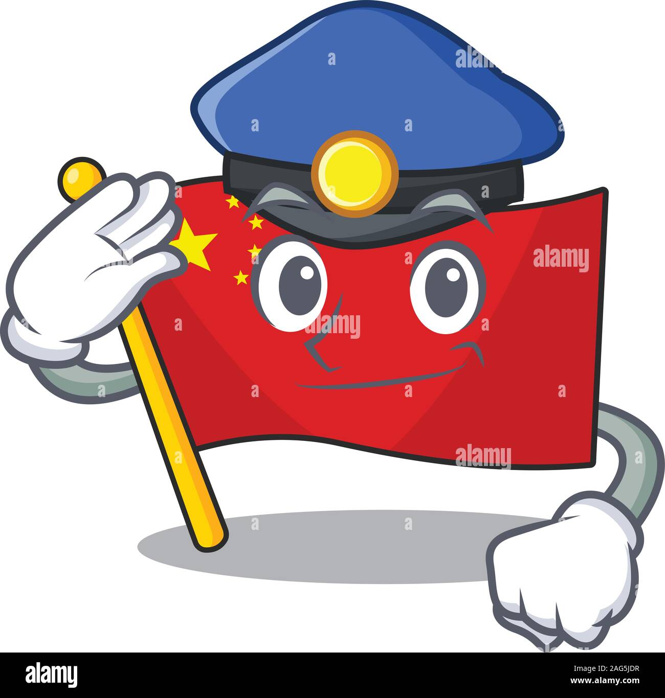 China policeman Stock Vector Images - Alamy