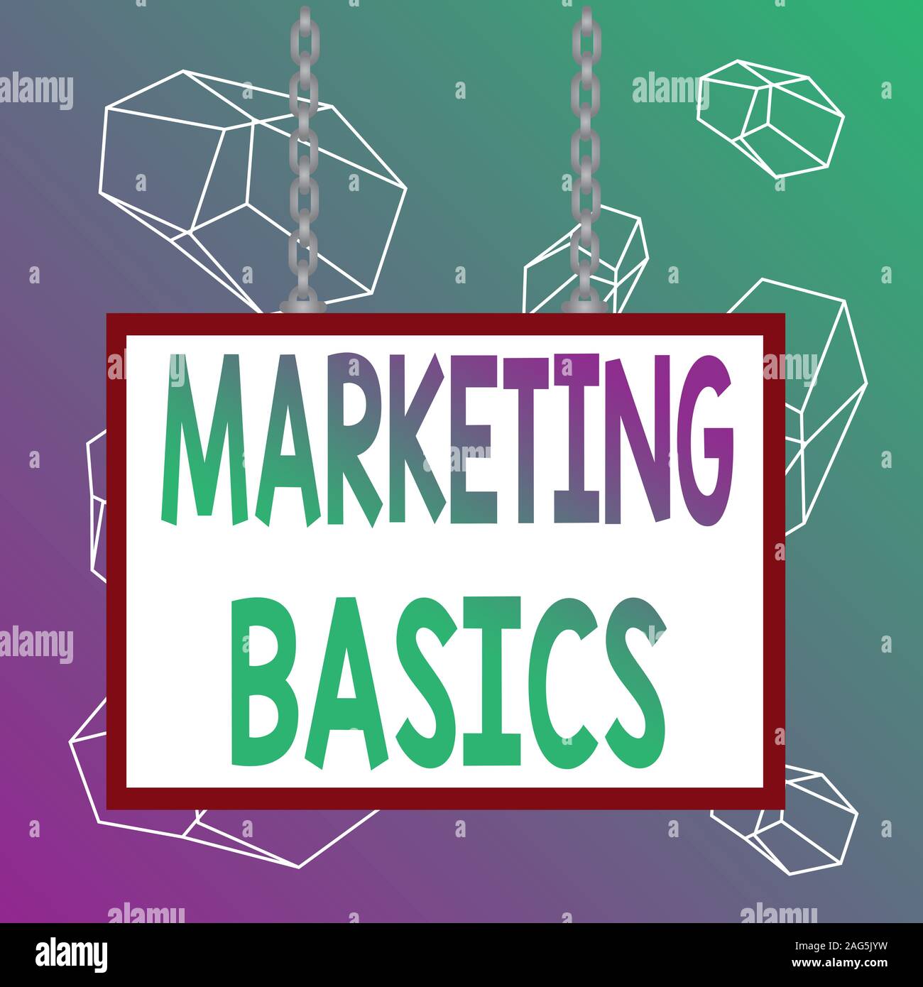 Word writing text Marketing Basics. Business photo showcasing ...