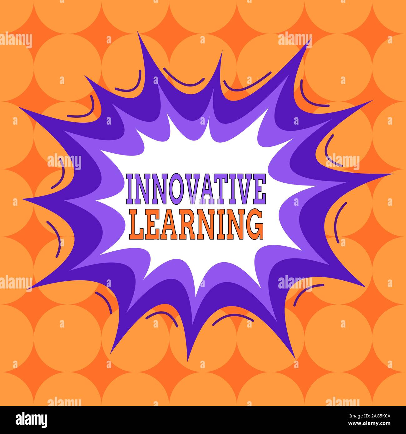 Word writing text Innovative Learning. Business photo showcasing ...