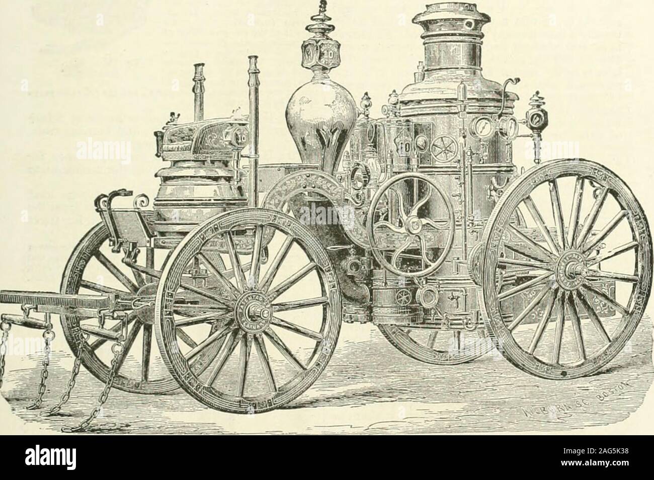 American steam fire engines hi-res stock photography and images - Alamy