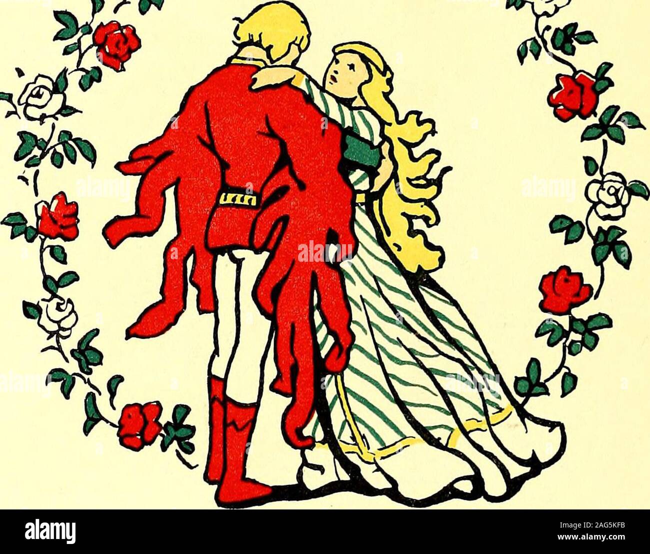 . The sweet and touching tale of Fleur & Blanchefleur; a mediaeval ...