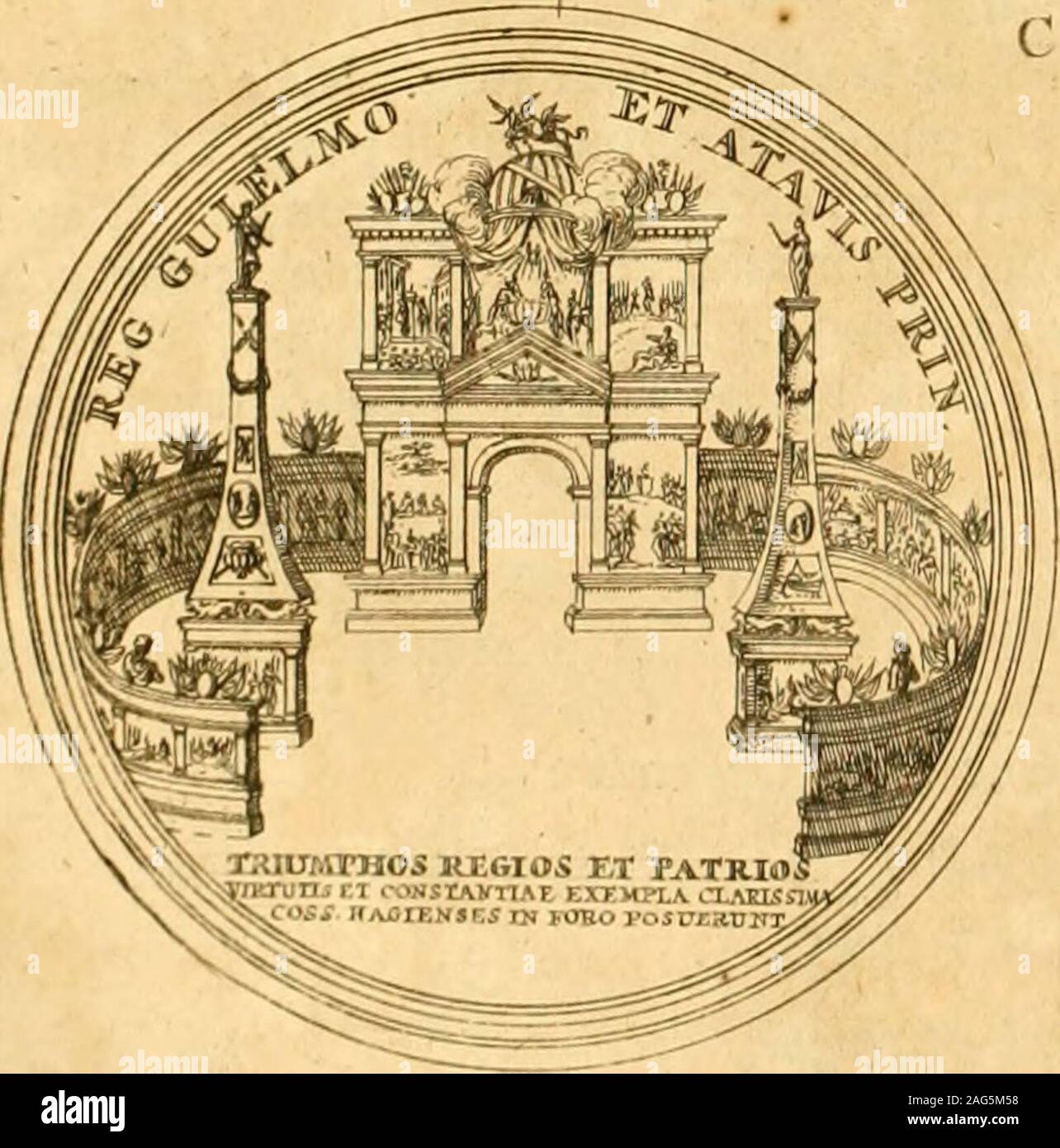 . Histoire des Provinces-Unies des Pays Bas. CCXVI Stock Photo - Alamy