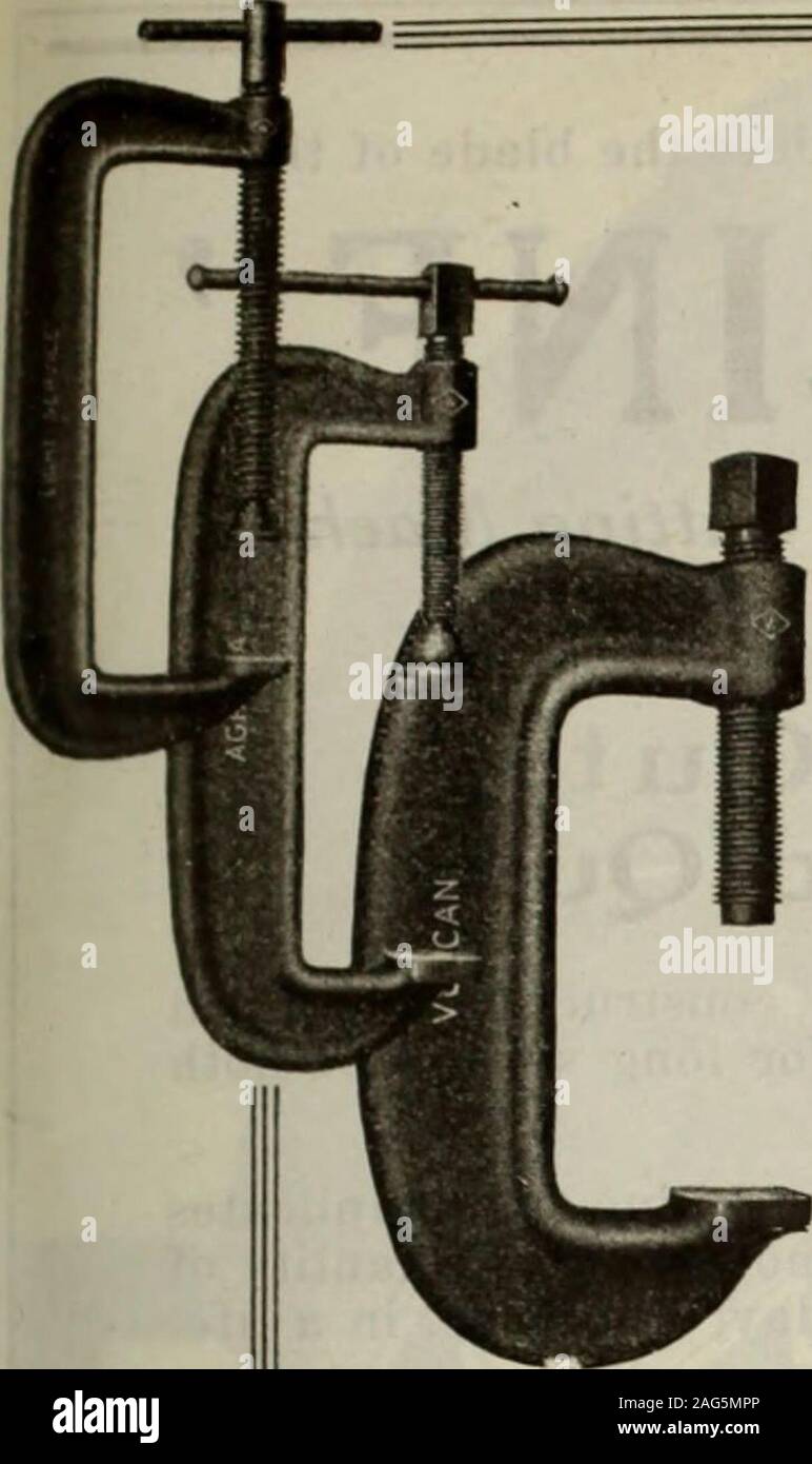 C clamps hi-res stock photography and images - Alamy