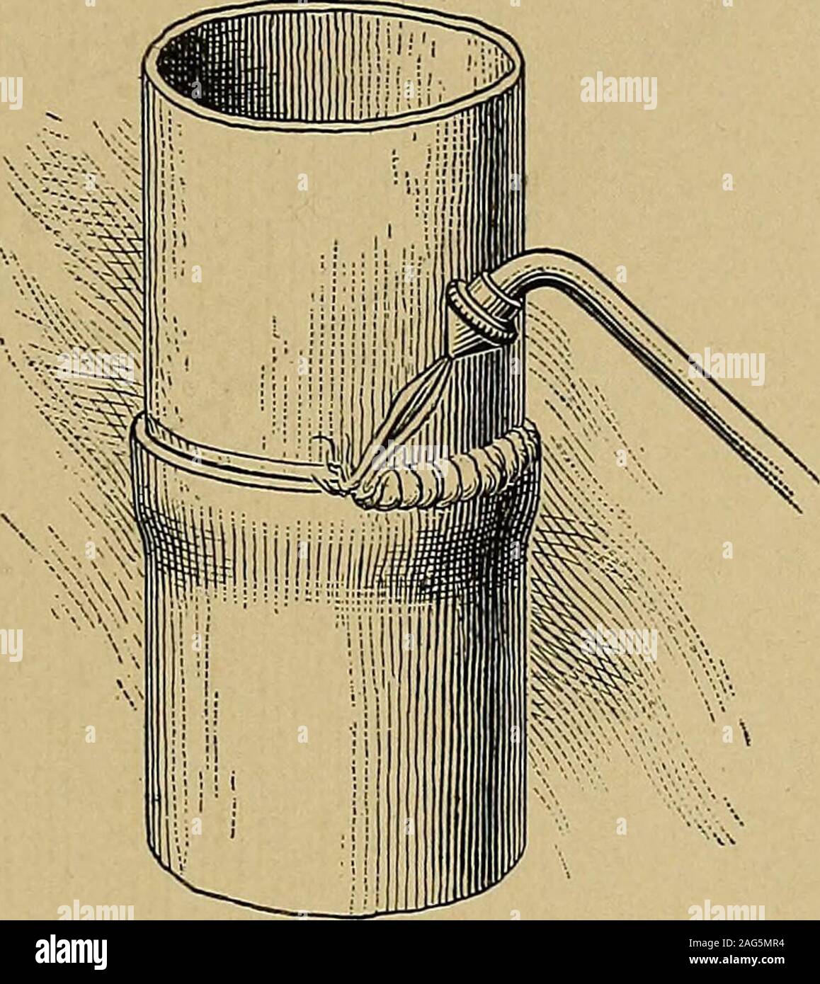 . The art of lead burning; a practical treatise explaining the ...