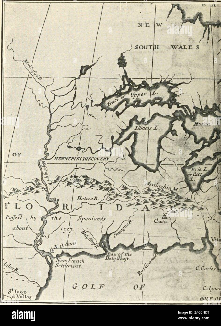 . New France and New England. hopelessly different stage ofevolution ...