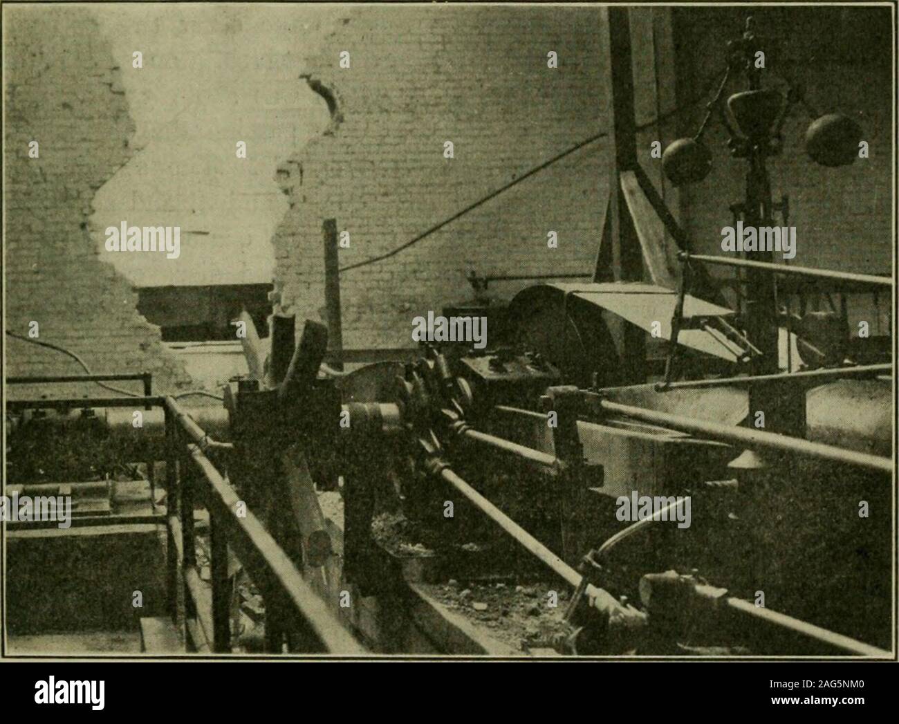 Steam locomotive boiler explosion hi-res stock photography and images ...