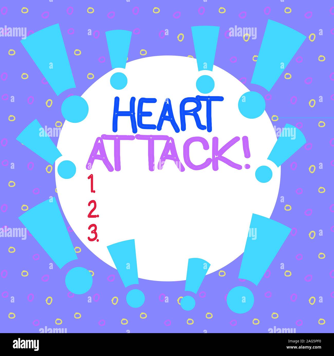 Word writing text Heart Attack. Business photo showcasing sudden ...