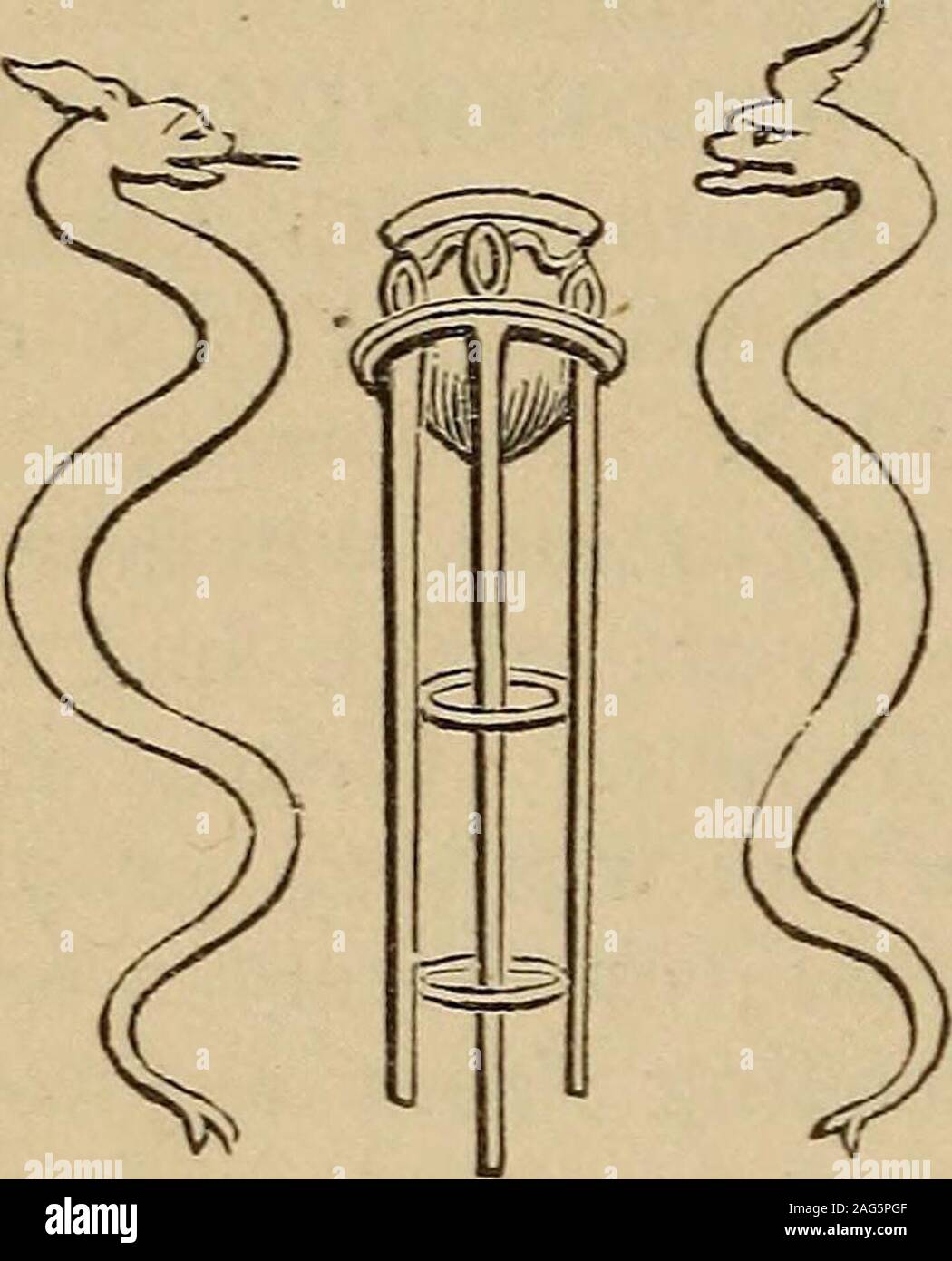 Roman snake painting hi-res stock photography and images - Alamy