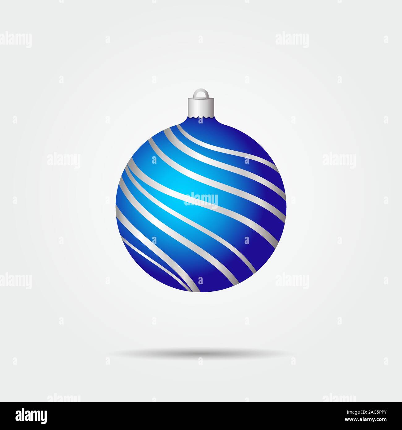 Christmas ball icon Stock Vector Image & Art - Alamy