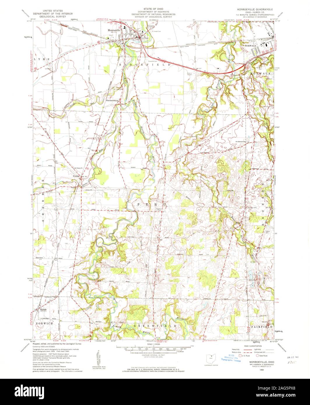 Map of monroeville hi-res stock photography and images - Alamy
